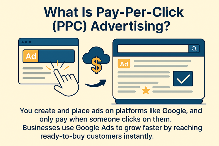 Pay-Per-Click Advertising (PPC): Getting Started with Google Ads