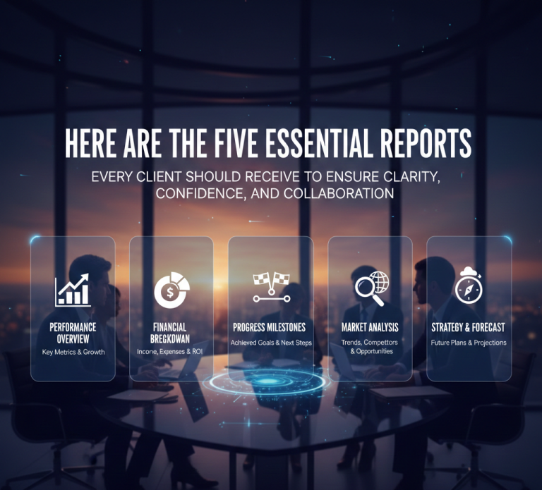 5 Essential Social Media Reports for Transparent Client Reporting